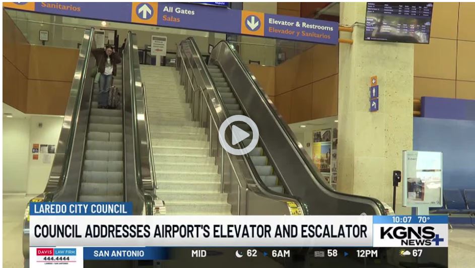 Laredo International Airport - Nouveau Elevator